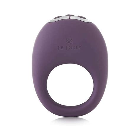 Je Joue Mio Cock Ring Purple