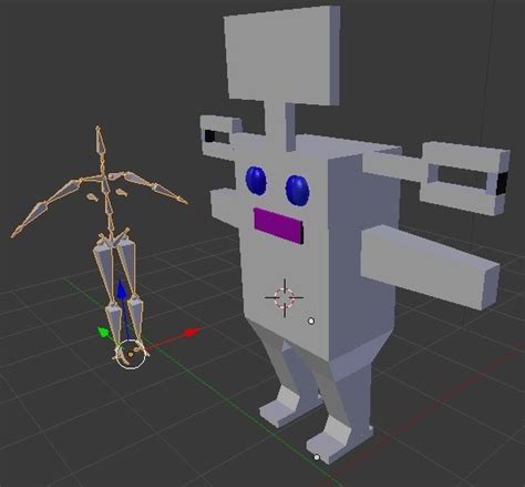 blender การทำหนเคลอนไหว