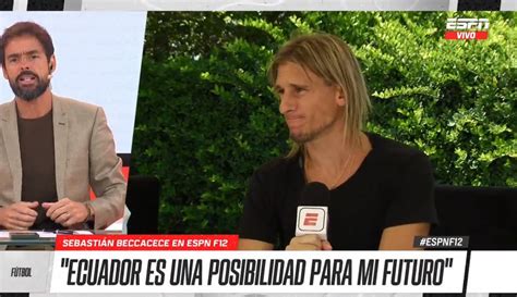 Sebastián Beccacece Sobre La Selección De Ecuador En Los Próximos