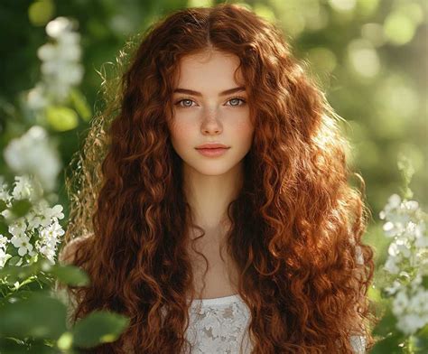 Chestnut Curls 12 Long Curly Hair Looks In Warm Brown Shades