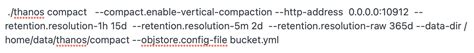 Compactorfailed To Run Compactor And Deletion Markjson Is Remained In My Minio · Issue 4456