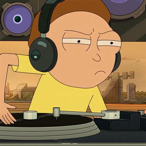 Rick And Morty Season 7 Lq Icons Morty Smith