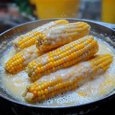 Ultimate Creamy Comforting Sweet Corn And Coconut Milk Recipe