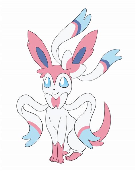 Sylveon  Test By Castelainmlp On Deviantart