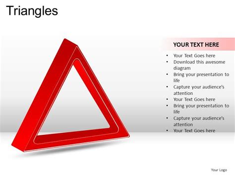 Triangles Powerpoint Presentation Slides Presentation PowerPoint Images Example Of PPT