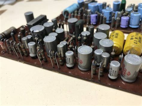 Yahooオークション ジャンク ゲルマニウムトランジスタ使用アンプ基