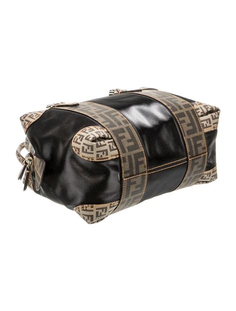 Fendi Top Handle Bag From The 2007 Collection Vintage Gem