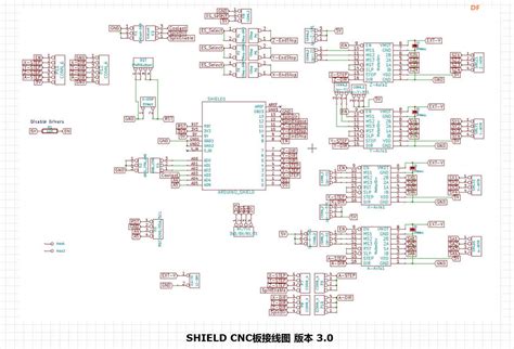 【花雕学编程】arduino动手做（224） Cnc Shield的6个小实验 Df创客社区