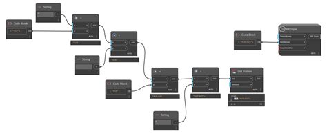 Get List Value As Code Revit Dynamo