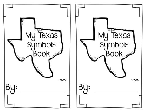Texas Symbols Coloring Book Coloring Pages