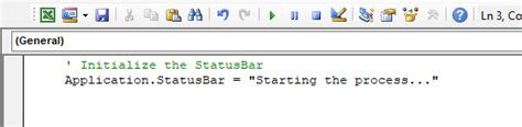Vba Status Bar In Microsoft Excel Tpoint Tech Vba Status Bar In Microsoft Excel Tpoint Tech