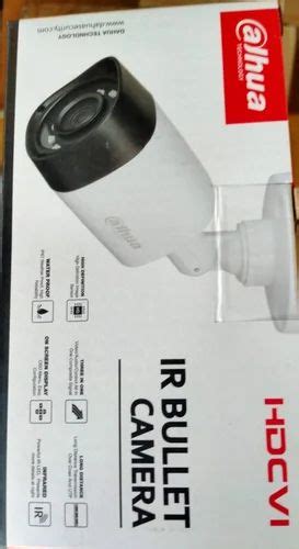 Adhua Hdcvi Ir Bullet Camera At ₹ 1700 Piece Cctv Ir Bullet Camera In