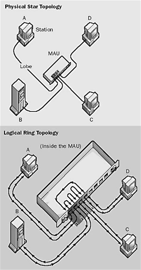 Token Ring In The Network Encyclopedia
