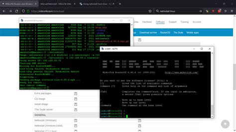 Tips Fixing A Bricked Mikrotik