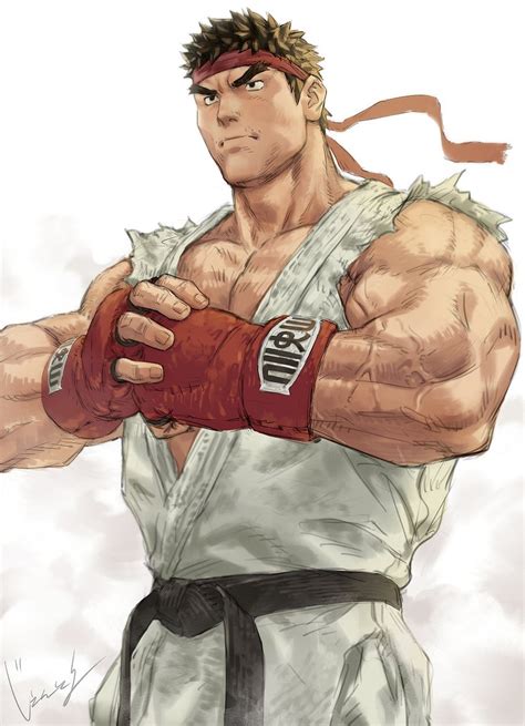 Ryu Street Fighter And More Drawn By Gentle Nd Danbooru