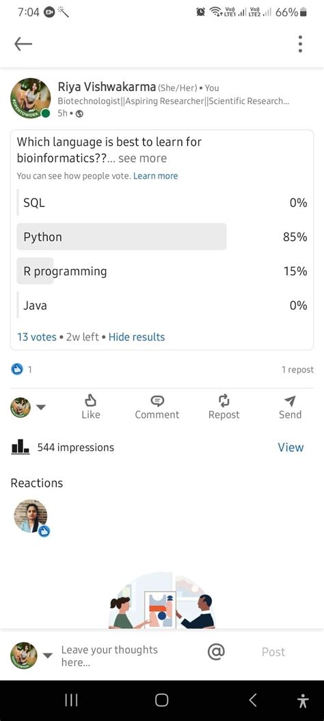 Riya Vishwakarma On Linkedin Python Career Programming Language