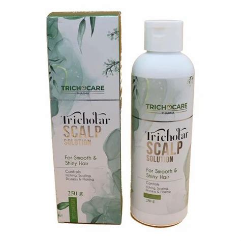 250 Gm Tricholar Scalp Solution Packaging Size 200ml At ₹ 450piece In Pune