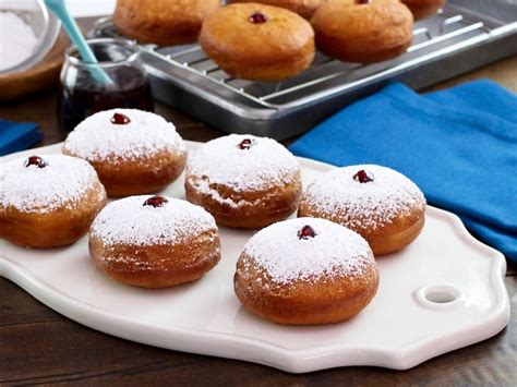 Tori Aveys Sufganiyot Irresistible Fried Hanukkah Doughnuts