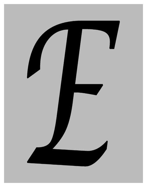 Alphabet Letter E Images