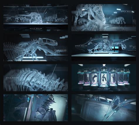 骸骼 On Behance