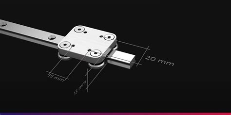 Rollon Mini Roller Rail Tech Con Czech Republic