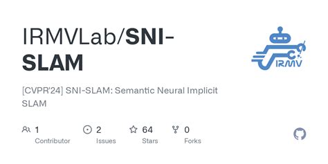 github irmvlab sni slam [cvpr 24] sni slam semantic neural implicit
