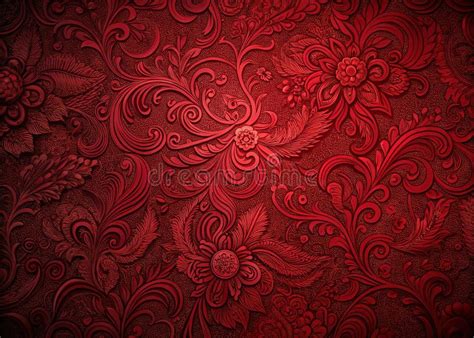 Stunning Dark Red Texture Background Design A Generative Ai Art