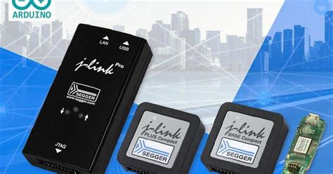 Seggers J Link Now Compatible With Arduino