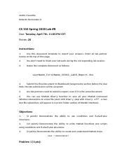 Hernandez Roberto CS Spring Lab docx André J Guardia Roberto Hernandez Jr CS