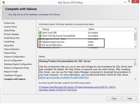 Cannot Install Sql Server 2014 On Windows 10 Emmusli
