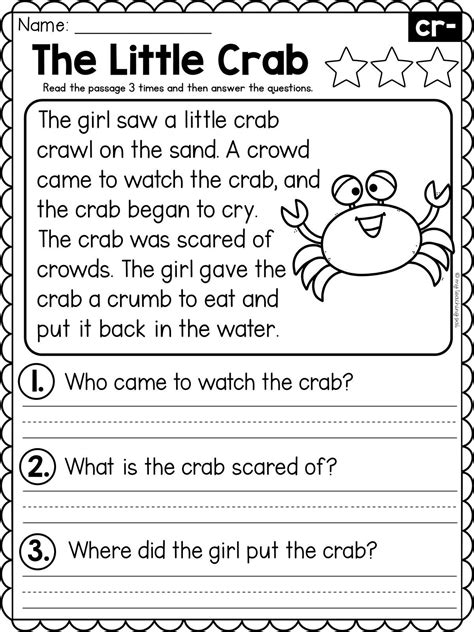 Decodable Reading Passages In 1st Grade Artofit