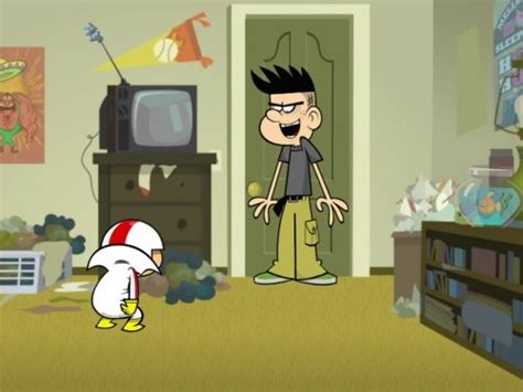 Sala De Chute Buttowski Brads Kick Buttowski Suburban Daredevil Kick