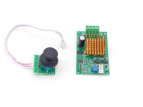 Powerful Pwm Controller With Joystick Rov Maker