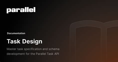 Task Design Parallel