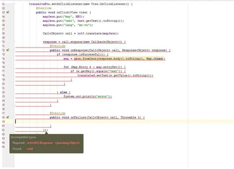 Java How To Run A Retrofit In The Background Thread Stack Overflow