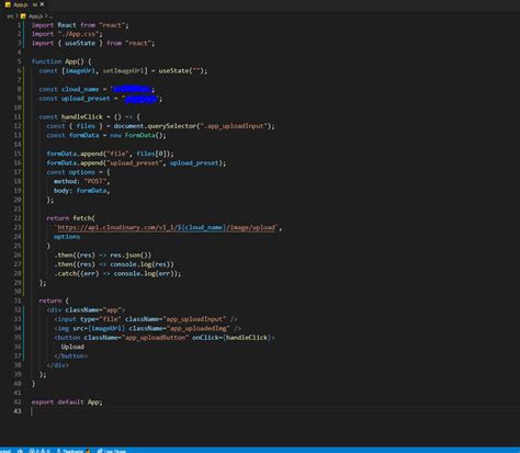 Uploading Images To Cloudinary With React By Ajith Nerd For Tech