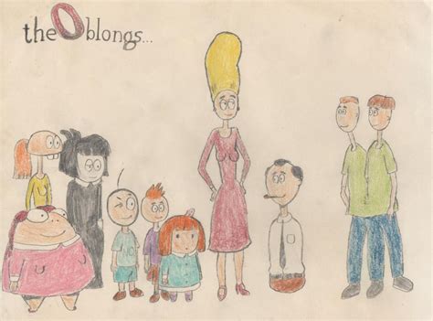 The Oblongs By Cartoon Admirer On Deviantart