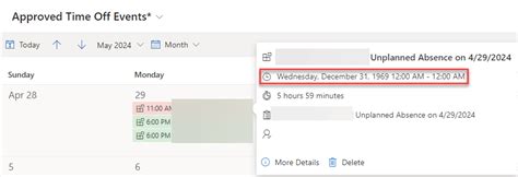 Model Driven App Calendar Date Issue R Powerapps