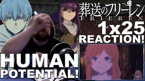 Frieren: Beyond Journey's End (DUB) 1x25: "A Fatal Vulnerability" | Reaction! - YouTube