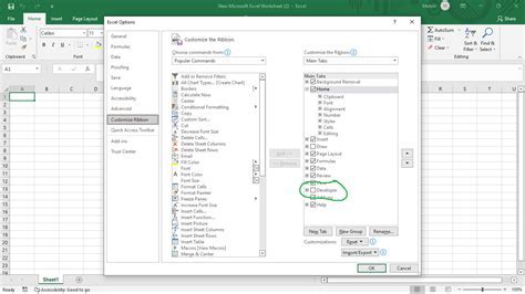 6 Tips To Unlock Excel s Developer Tab Today Investigación Perfil