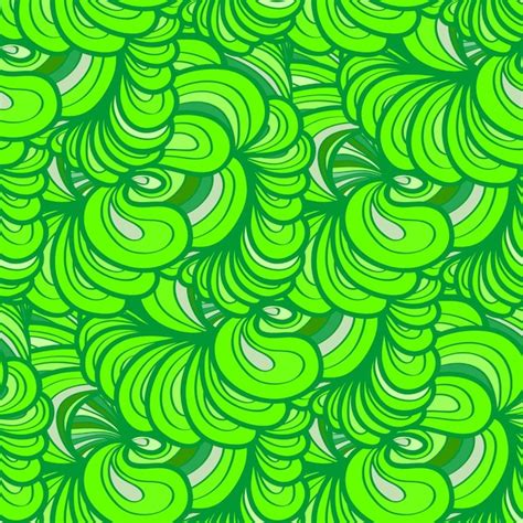 Premium Vector Wavy Seamless Pattern