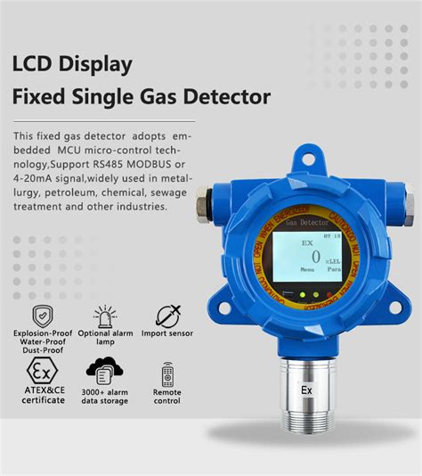 Battery Room Use Hydrogen H2 Online Monitor Explosion Proof H2 Gas Detector Buy China