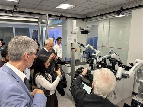 Flexiv Robotics Unveils Cutting Edge Innovations During The Opening Of The Stanford Robotics Center