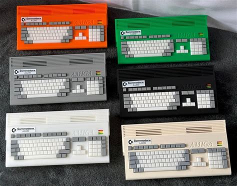 Amiga 1200 Raspberry Pi 45 Case Etsy