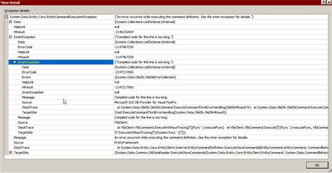 C Net Using Entity Framework With Visual Foxpro Error Compiled