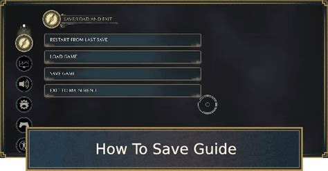Hogwarts Legacy | How To Save - How Many Save Files? - GameWith