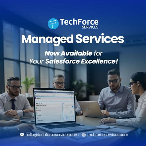 Techforce Services On Linkedin Digitaltransformation Managedservices Salesforce