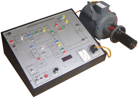 Ac Motor Speed Control Trainer Unit With 05hp 1 F Induction Motor