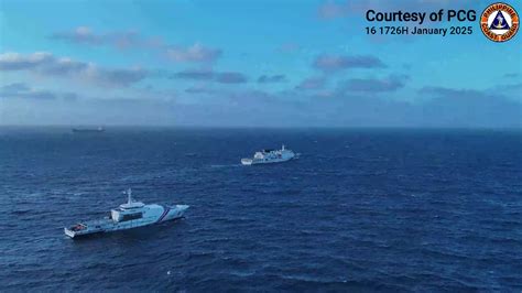 Pcg Watchful As Beijing Vessels Roam Zambales Waters For Two Weeks Now