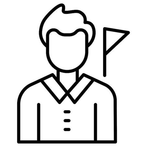 Premium Vector Tour Guide Vector Illustration